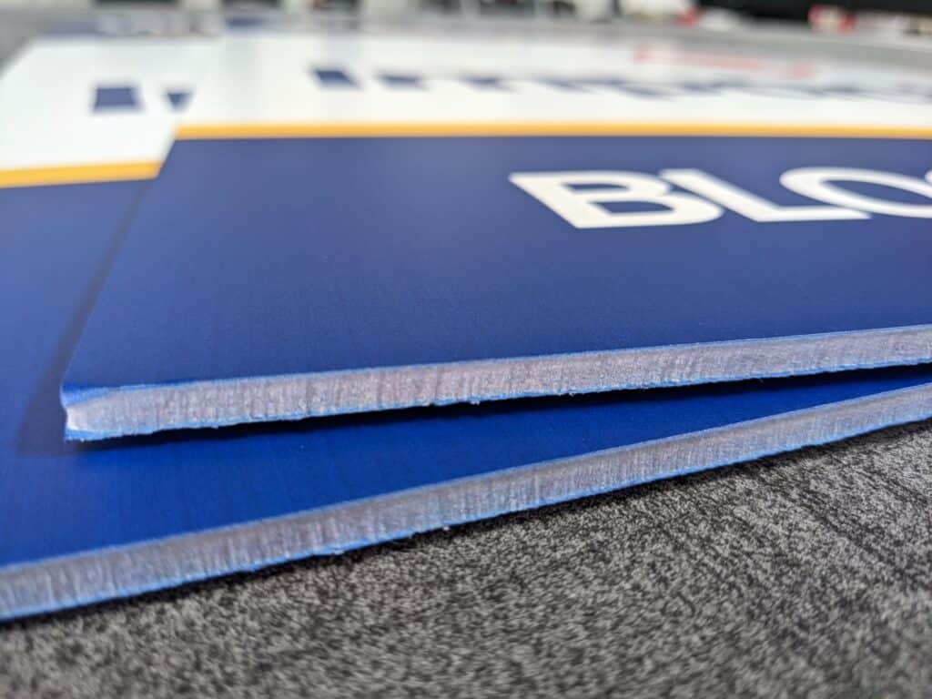 Premium Foam Signage | Foam Board Signs | SignTeam