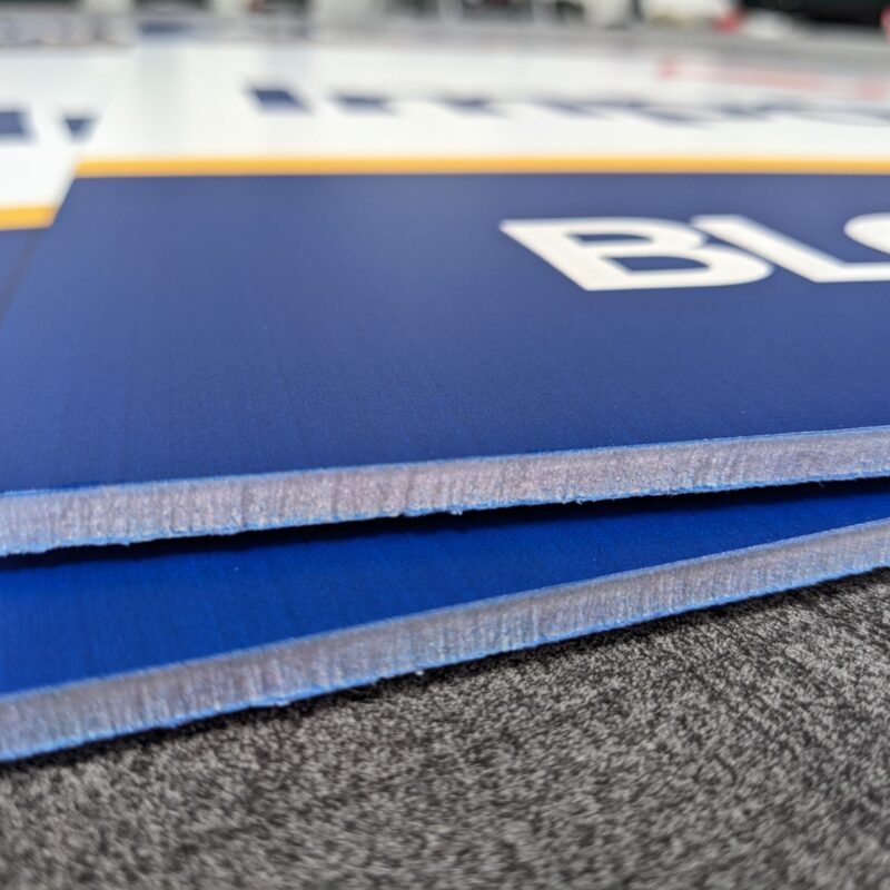 Premium Foam Signage | Foam Board Signs | SignTeam