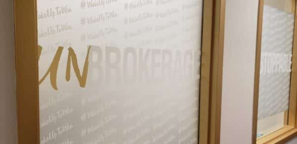 HighQuality Printed Frosted Vinyl | SignTeam